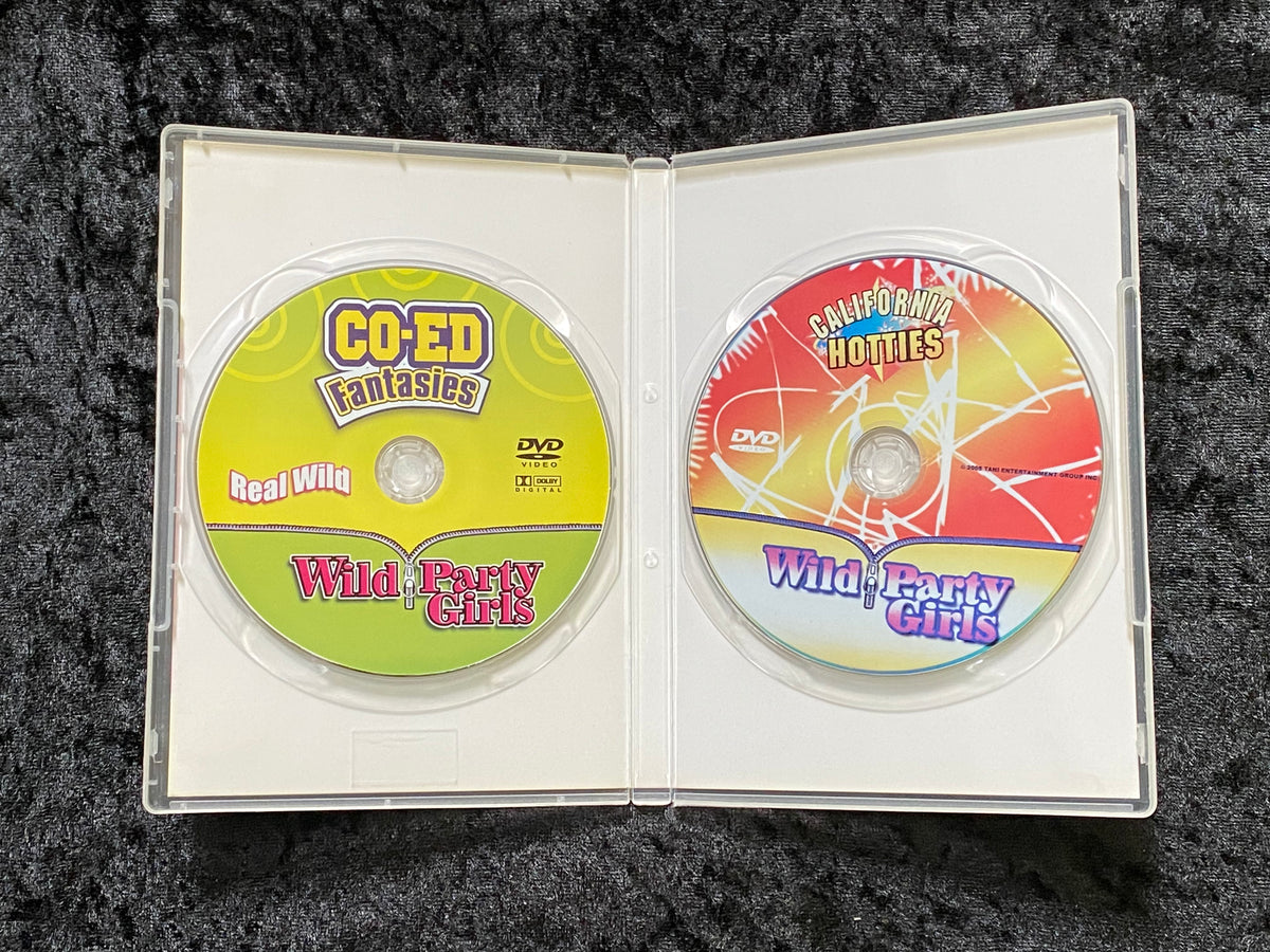 Wild Party Girls Co-Ed Fantasies – fastshipping365