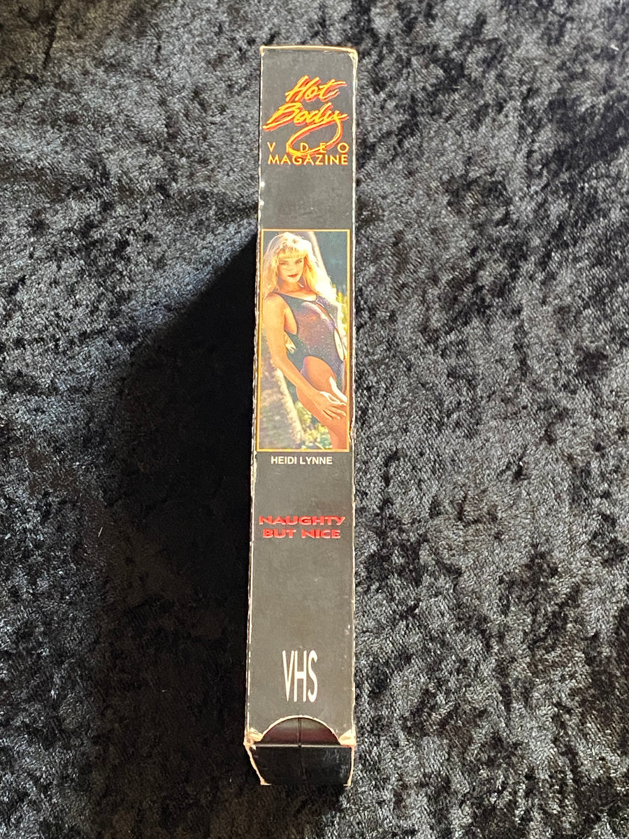 Hot Body Video Magazine Naughty But Nice VHS – fastshipping365