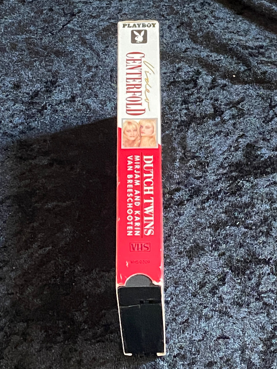 Playboy Video Centerfold Dutch Twins VHS – fastshipping365